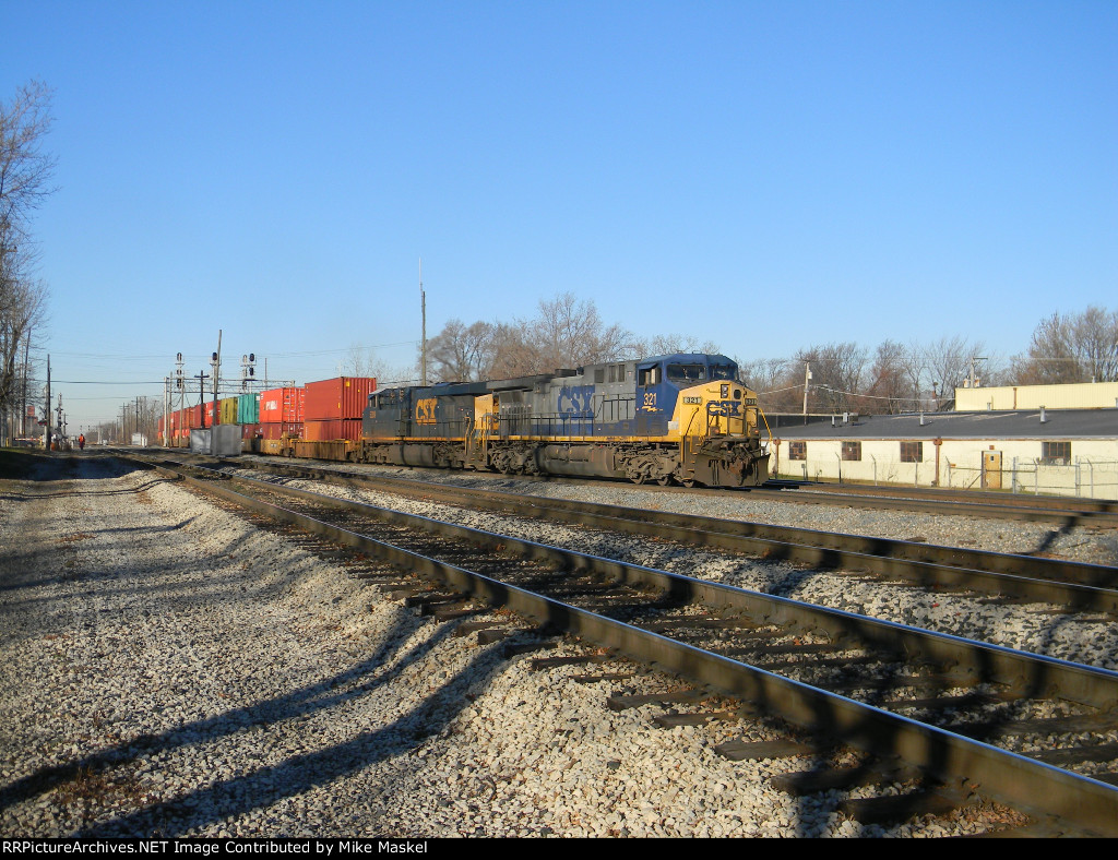 CSX 321